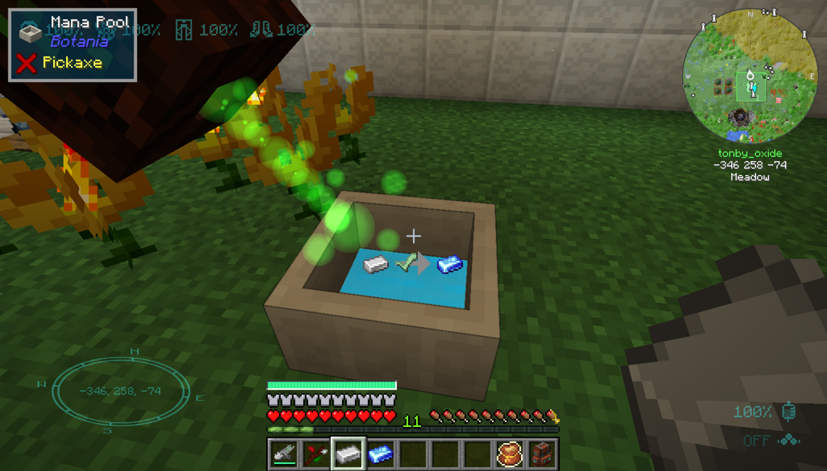 【Minecraft】Glacio Colonization Plan #30 Starting Botania - tonbyのブログ