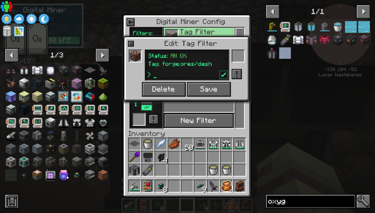 【Minecraft】Glacio Colonization Plan #34 Travel to the Space - tonbyのブログ