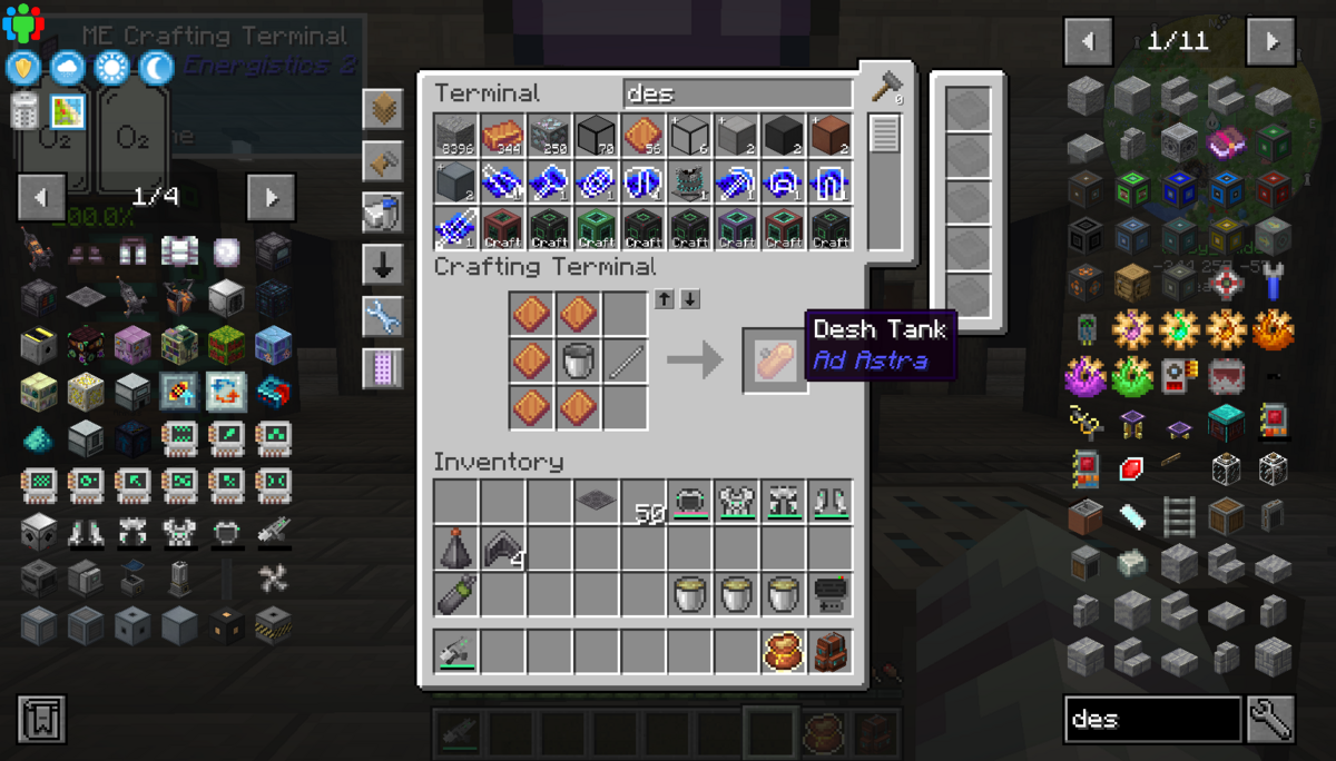 【Minecraft】Glacio Colonization Plan #34 Travel to the Space - tonbyのブログ