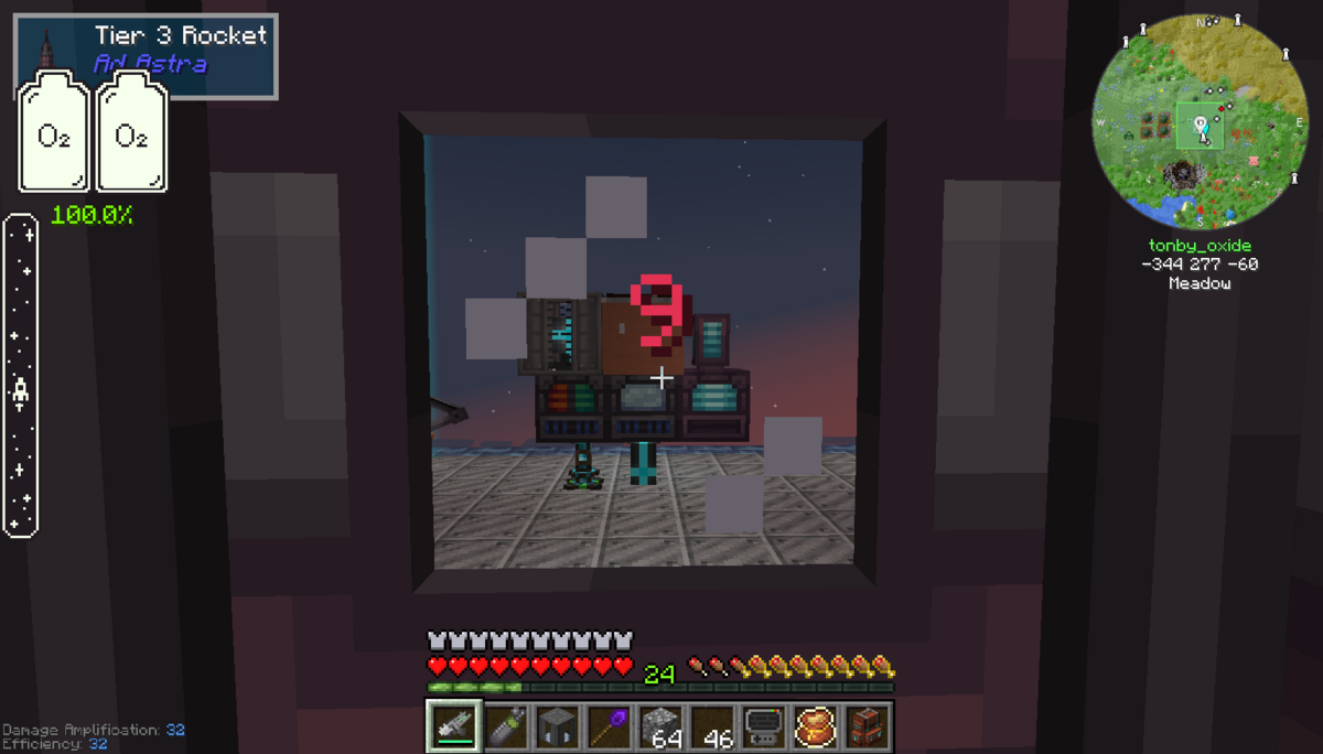 【Minecraft】Glacio Colonization Plan #35 Glacio, the Next Habitat ...