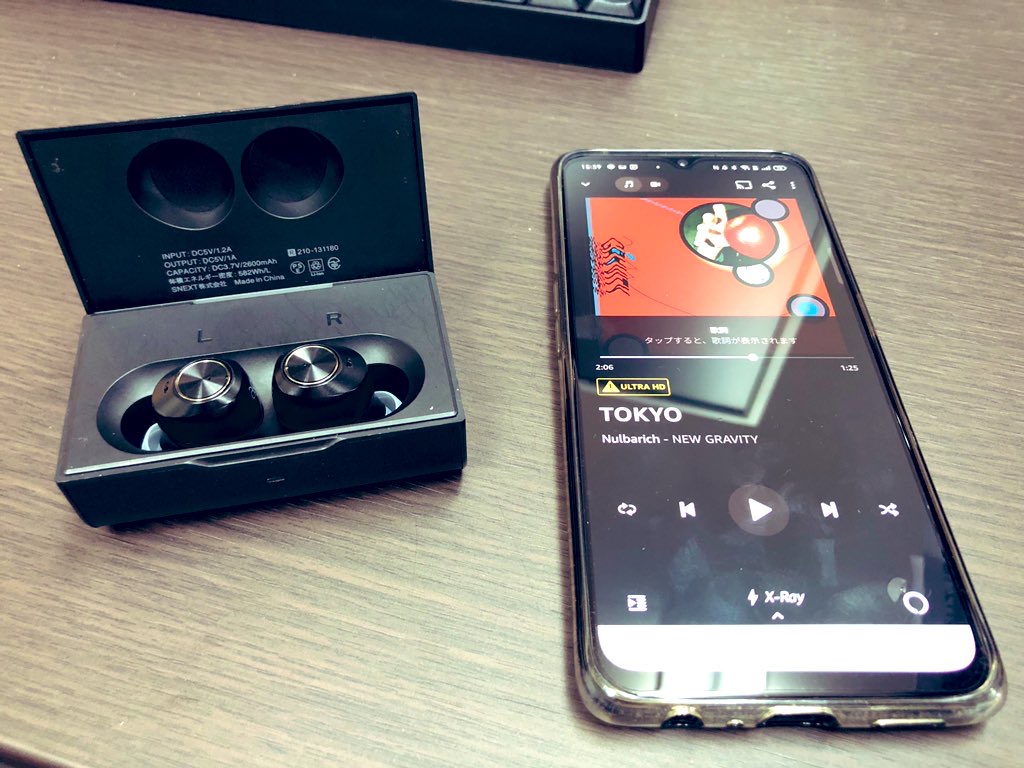 ag「TWS04K」低音と空気感の表現が秀逸!!クラシックやロックを聴け!! - 私はイヤホンハンター