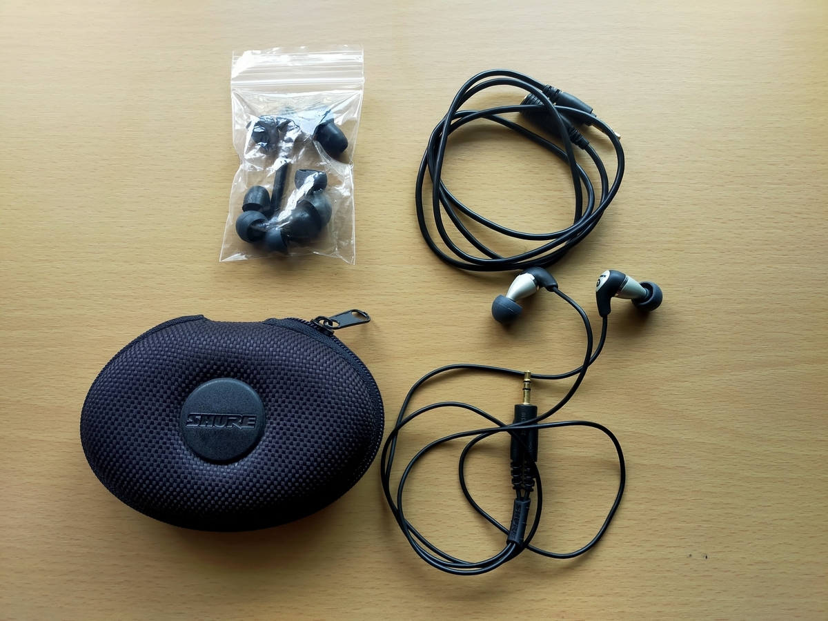 SHURE「SE310」遮音性抜群のバランス取れた名機!! - 私はイヤホンハンター