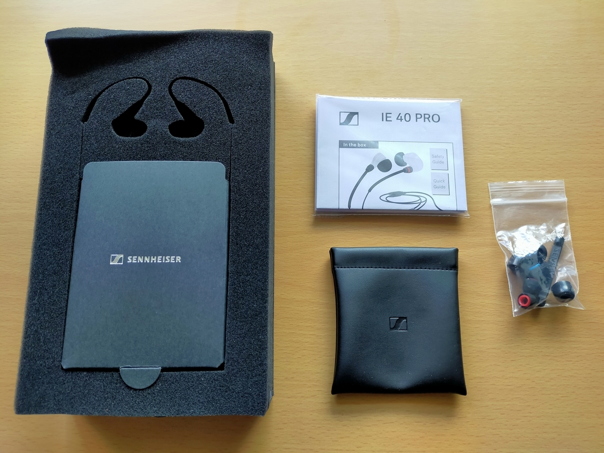 Sennheiser「IE40」優等生的モニターイヤホン!! - 私はイヤホンハンター
