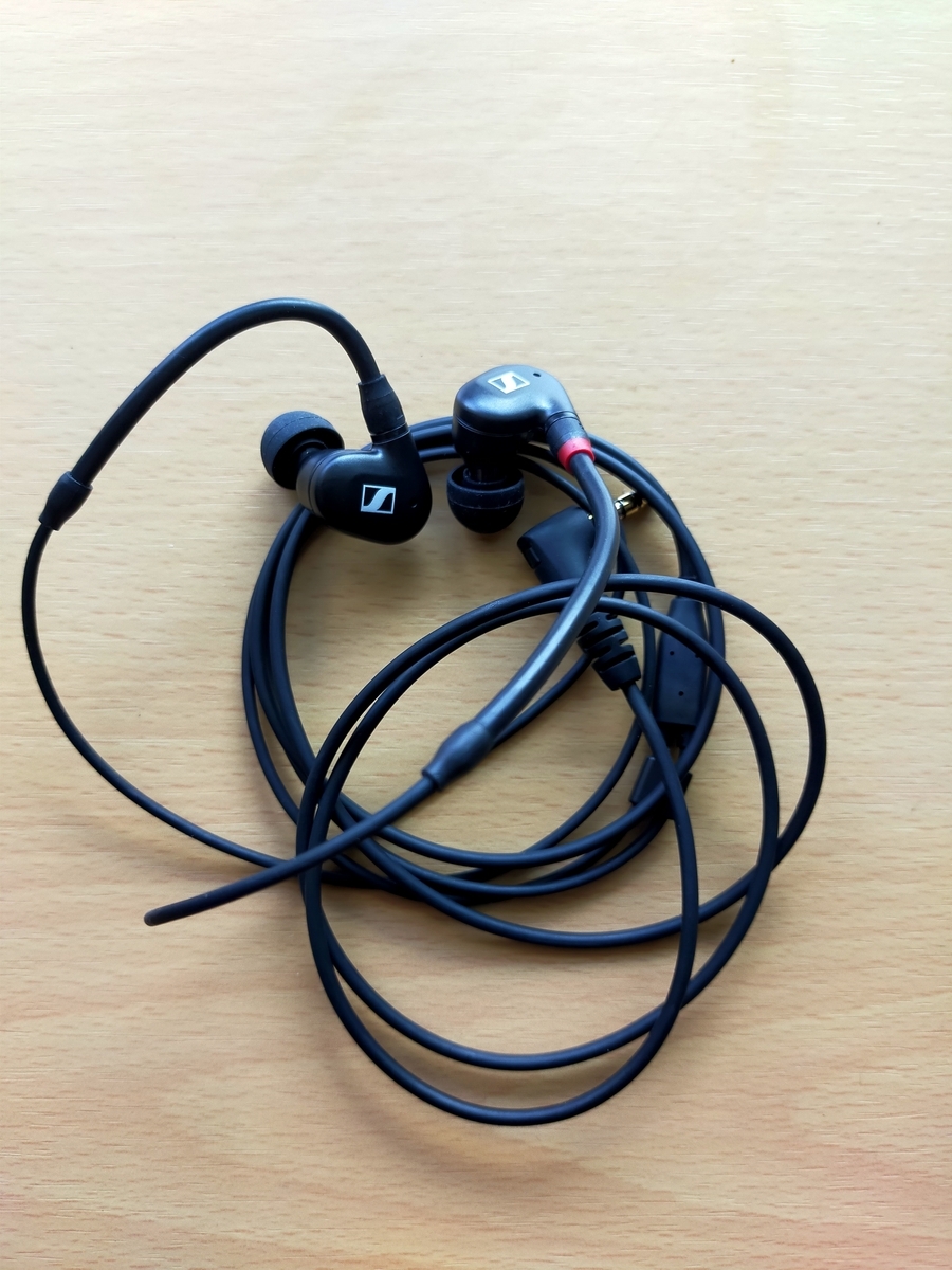 Sennheiser「IE40」優等生的モニターイヤホン!! - 私はイヤホンハンター