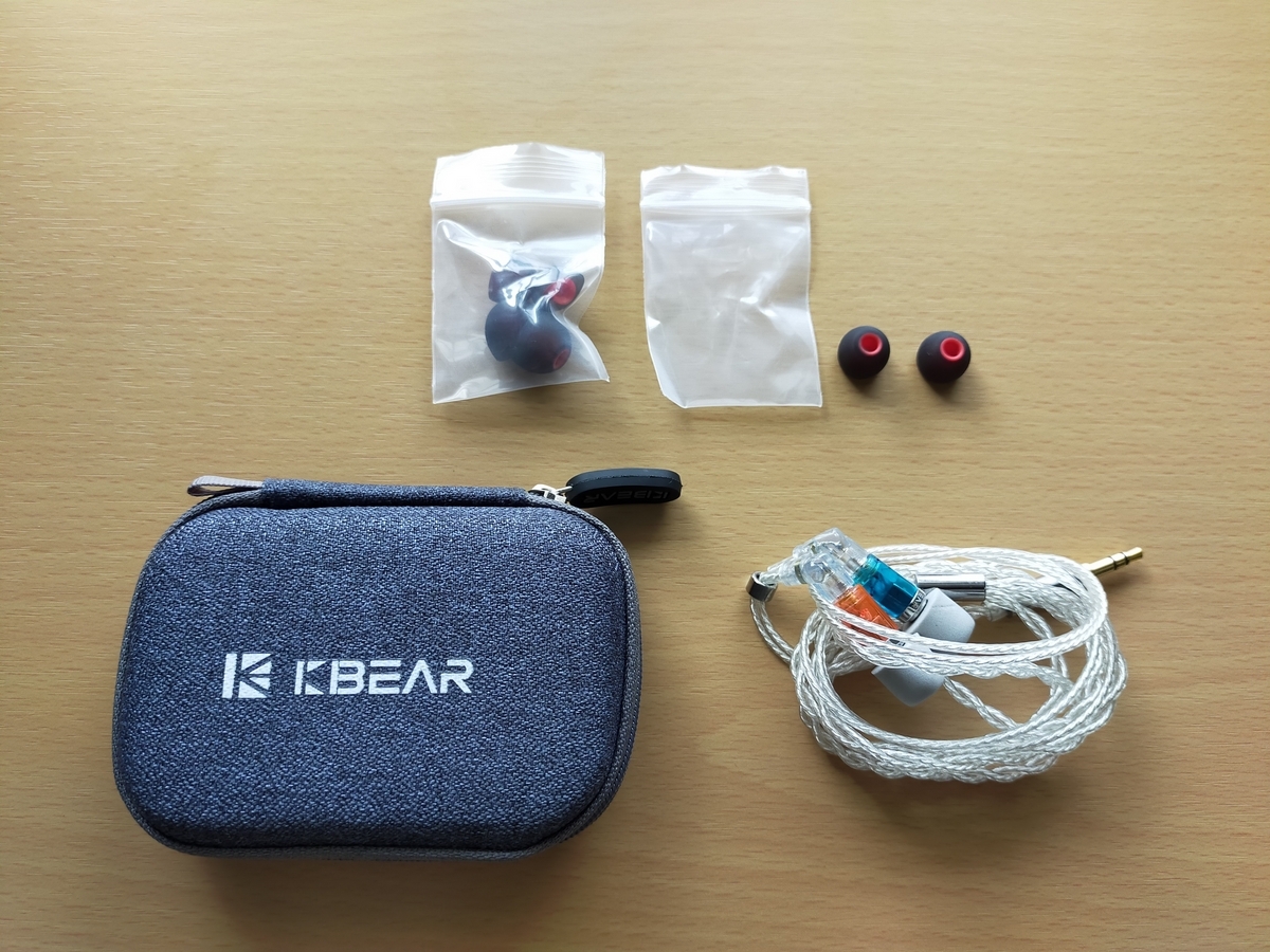 KBEAR「NEON」ボーカル表現が自然な1BAイヤホン!! - 私はイヤホンハンター