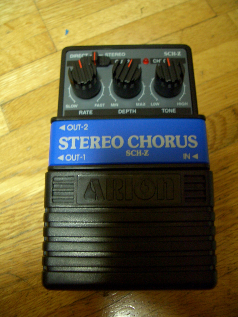 Ibanez Chorus Mini CSMINI - 俺とギター