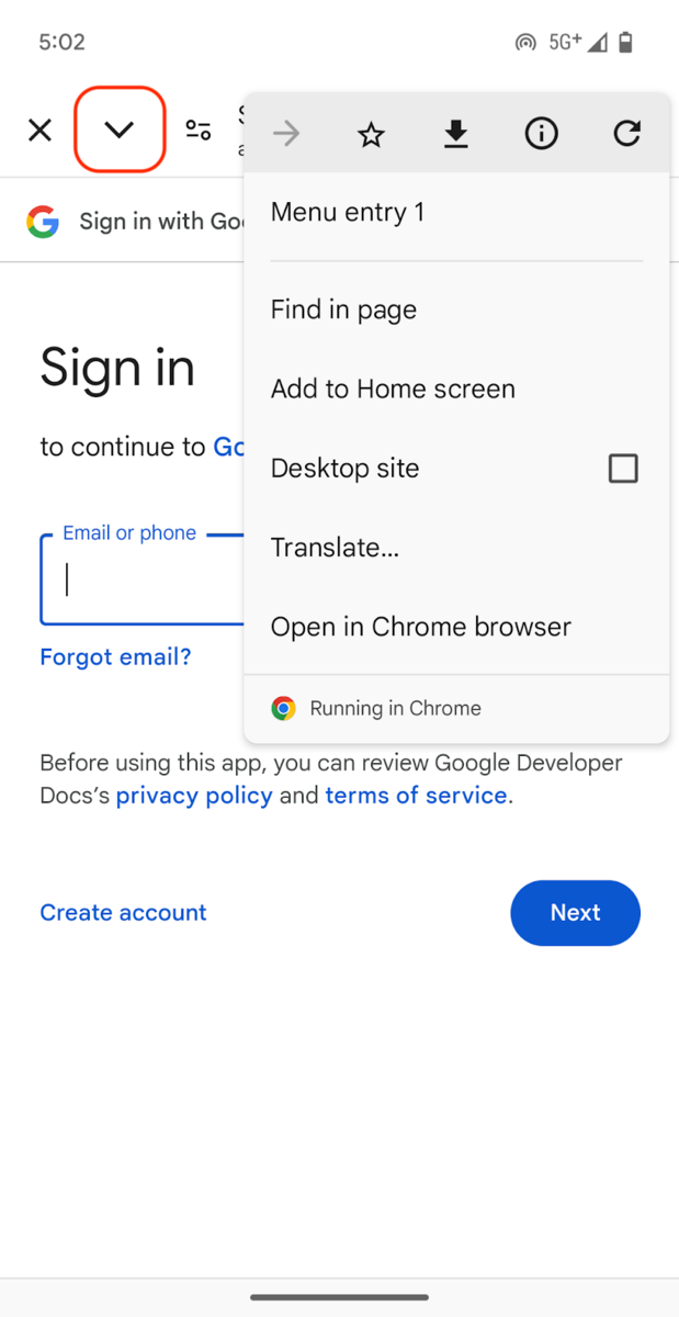 【Android】PiPを防ぐには、カスタムタブの代わりにAuth Tabを使おう！ - Dribit media - ドリビットメディア