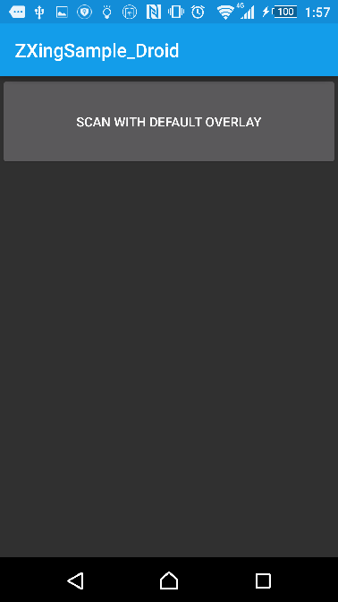 Xamarin.Android ZXing.Net Mobileを使ってみた - tonkunの備忘録