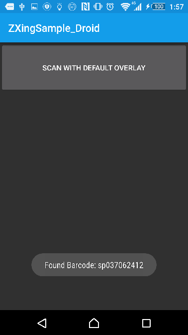 Xamarin.Android ZXing.Net Mobileを使ってみた - tonkunの備忘録