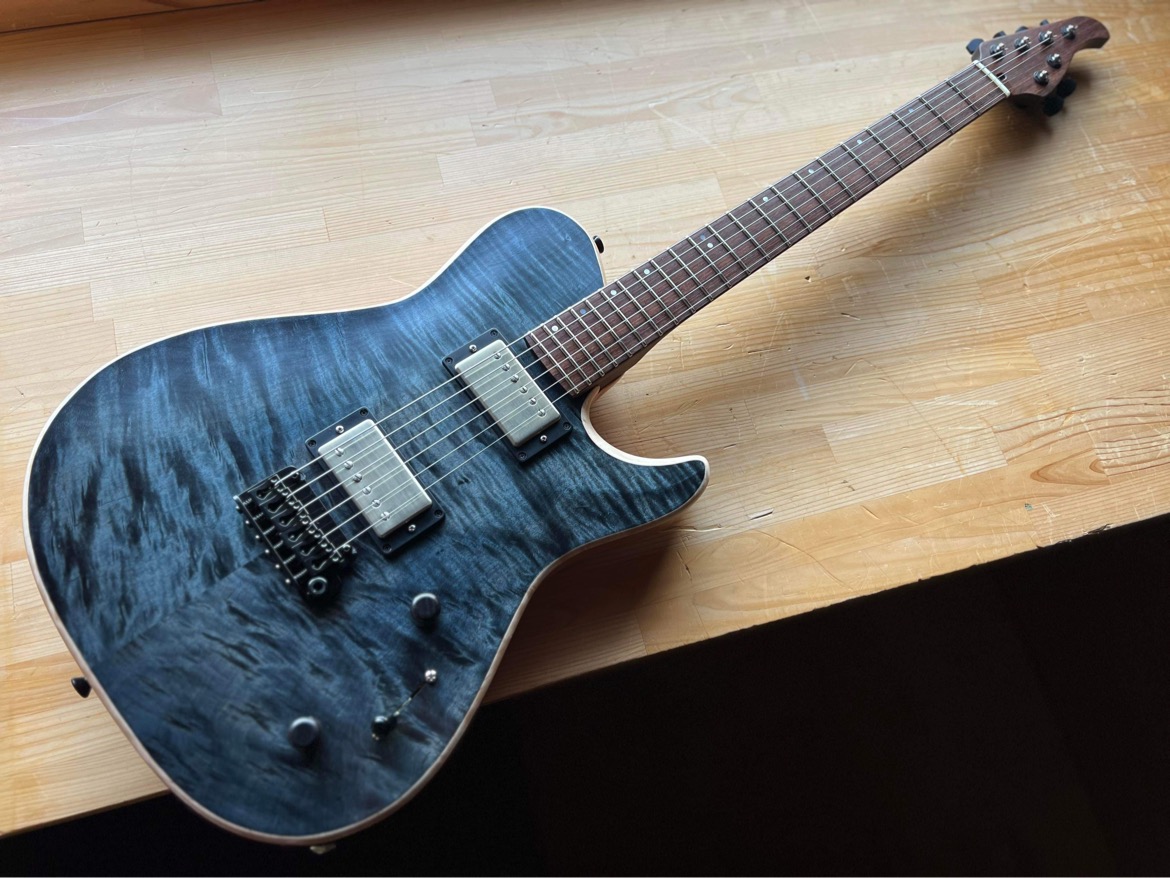 Nishgaki Guitars Cirrus Curved Top -Granadillo Neck- - tontonemusicの日記