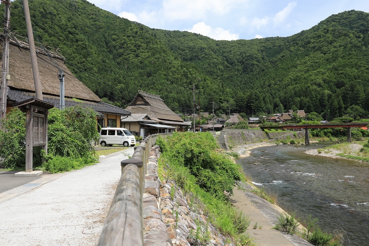 [B!] 京都「かやぶきの里」ひまわり 2024 - tooniiの写真日記