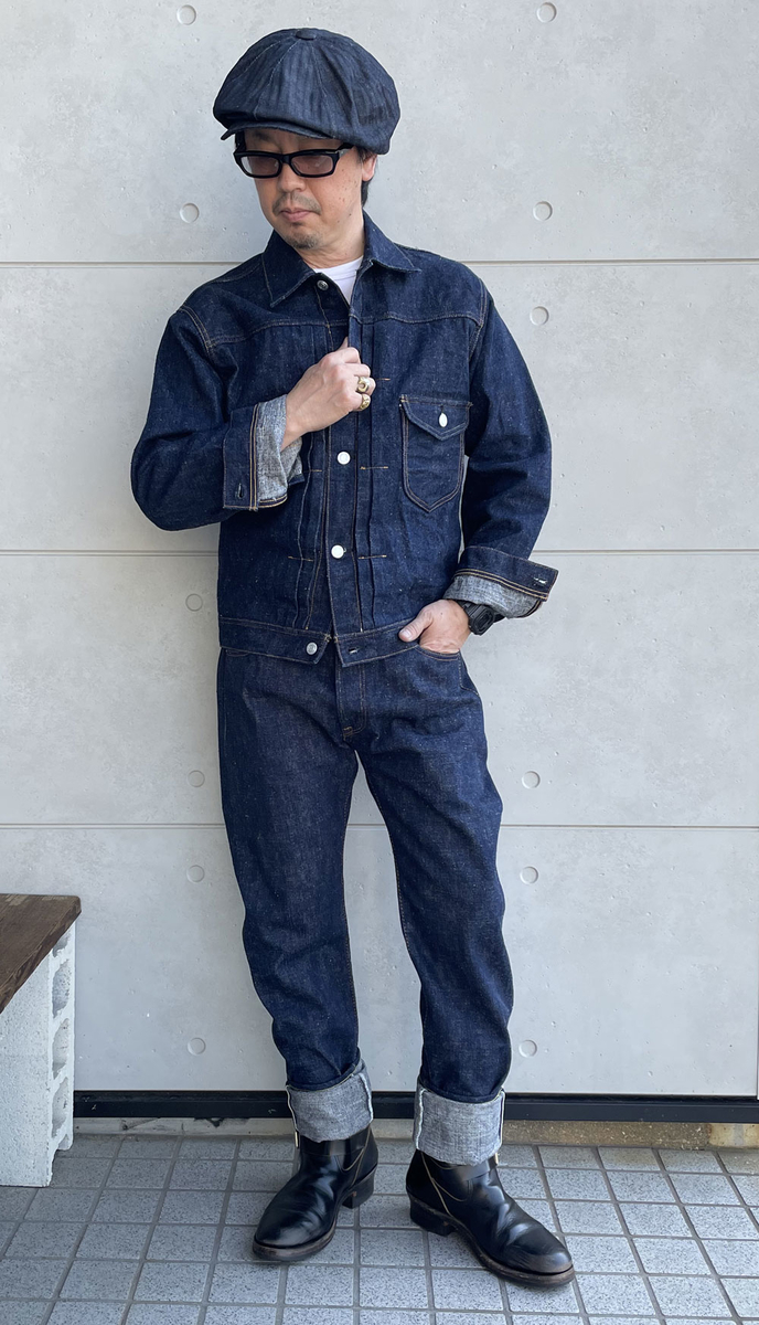 SAMURAI JEANS 2021秋冬コレクション☆ 藍＋Gジャンと17ozB-3タイプデニムジャケットのご紹介(^^♪ - アメカジ通販で ...