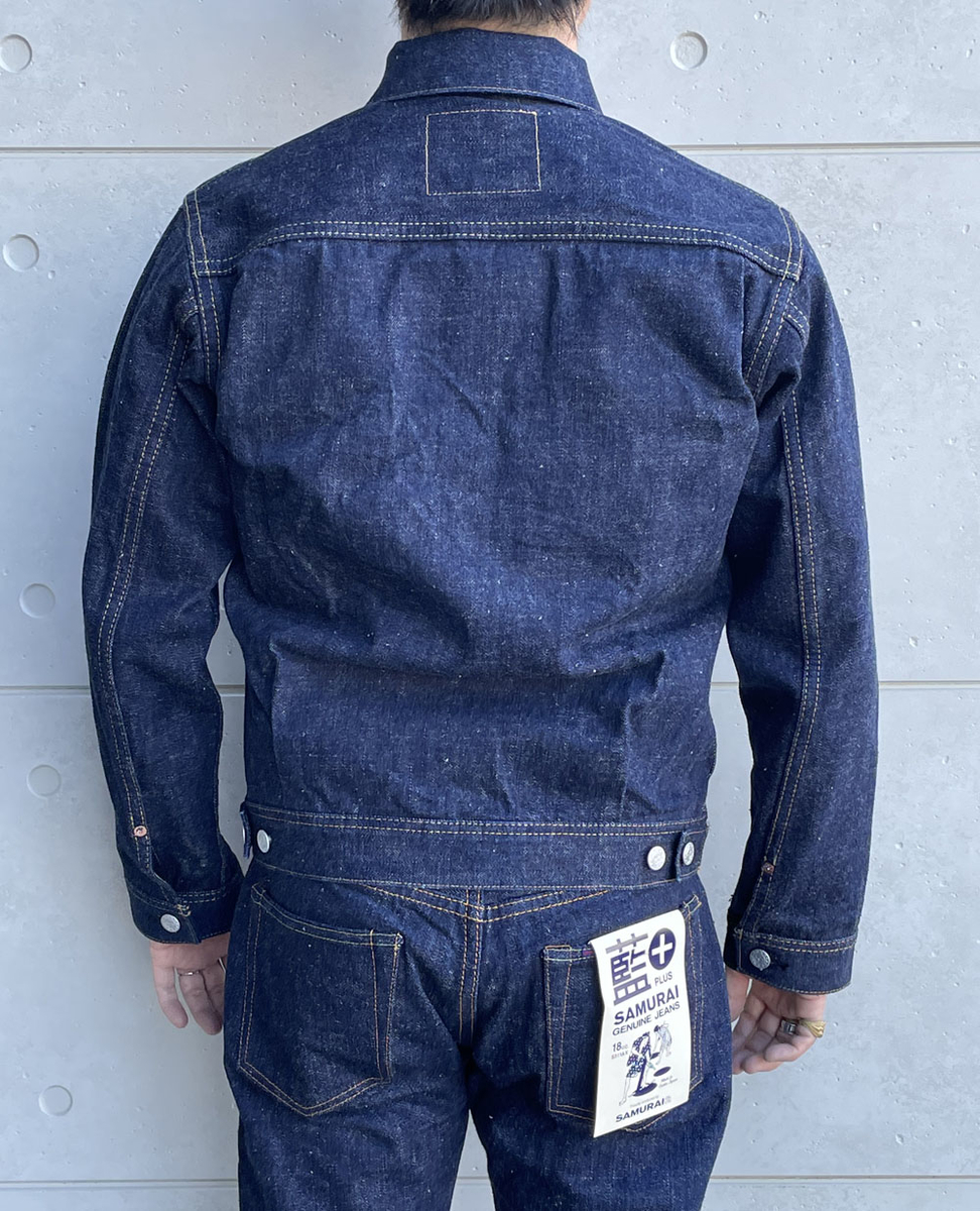 SAMURAI JEANS / サムライジーンズの藍＋(あいぷらす)2021年限定シルエットとGジャンが入荷したので、デニムオンデニムでご紹介 ...