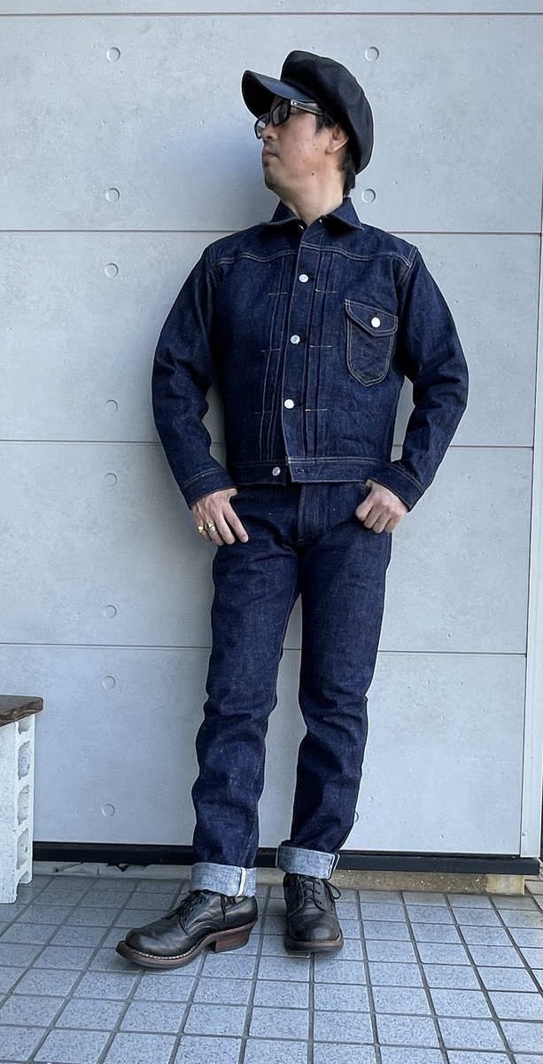 SAMURAI JEANS / サムライジーンズの藍＋(あいぷらす)2021年限定シルエットとGジャンが入荷したので、デニムオンデニムでご紹介 ...