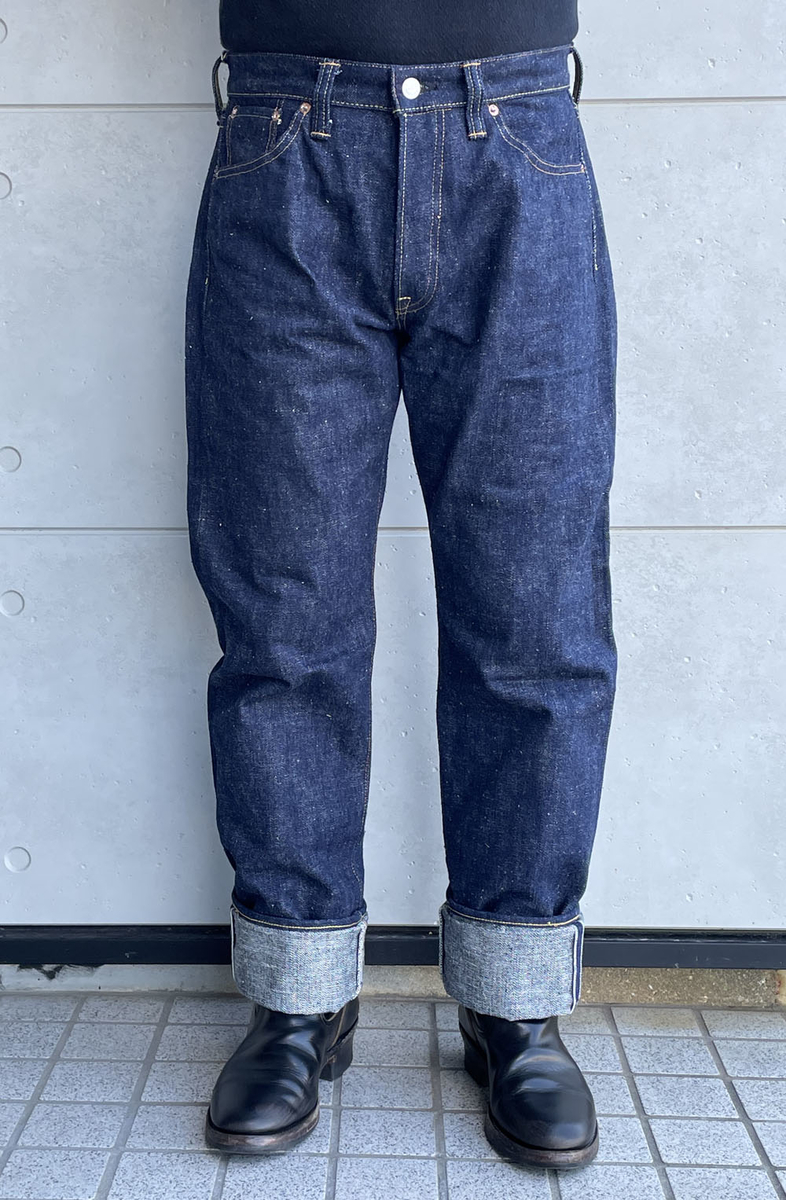 SAMURAI JEANS / サムライジーンズの藍＋(あいぷらす)2021年限定シルエットとGジャンが入荷したので、デニムオンデニムでご紹介 ...