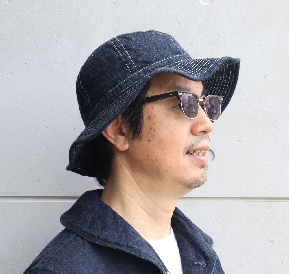 BUZZ RICKSONS バズリクソンズ 毎度入荷してあっという間に完売する使える奴♬ アーミーデニムキャップとデニムハット BR02308 ...