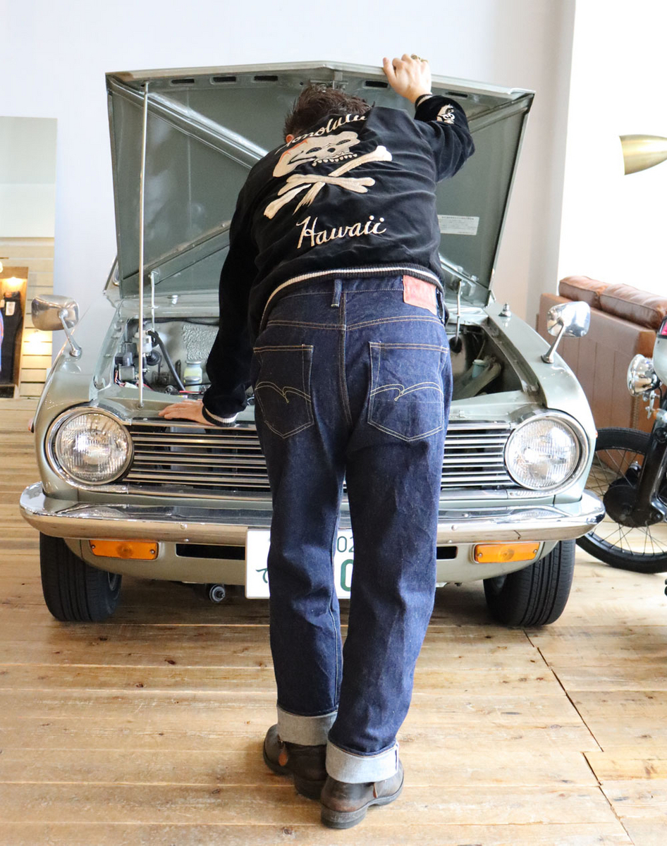 STUDIO D'ARUTISAN / ステュディオダルチザン 新定番 デニムパンツ