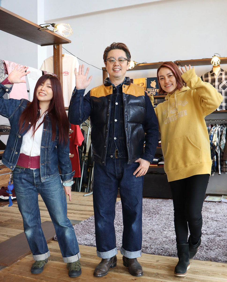 DELUXEWARE & DALEE'S デラックスウエア＆ダリーズ 2024年春夏コレクション 展示オーダー会 本日2日目です！！ - アメカジ通販で国産ジーンズをお探しなら！山口県アメカジ ...