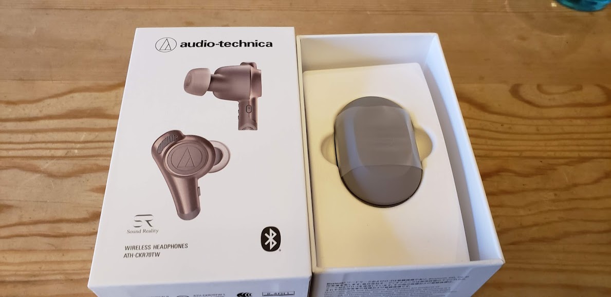 オーディオテクニカ ATH-CKR70TW 購入！ - トピ日記