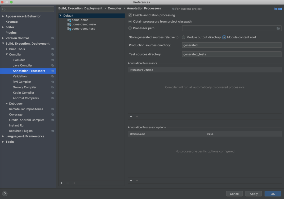 Kotlin×Spring Boot×Doma2をGradle Kotlin DSLで環境構築！ - 虎の穴ラボ技術ブログ