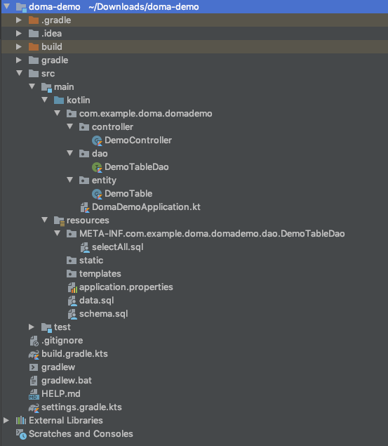Kotlin×Spring Boot×Doma2をGradle Kotlin DSLで環境構築！ - 虎の穴ラボ技術ブログ