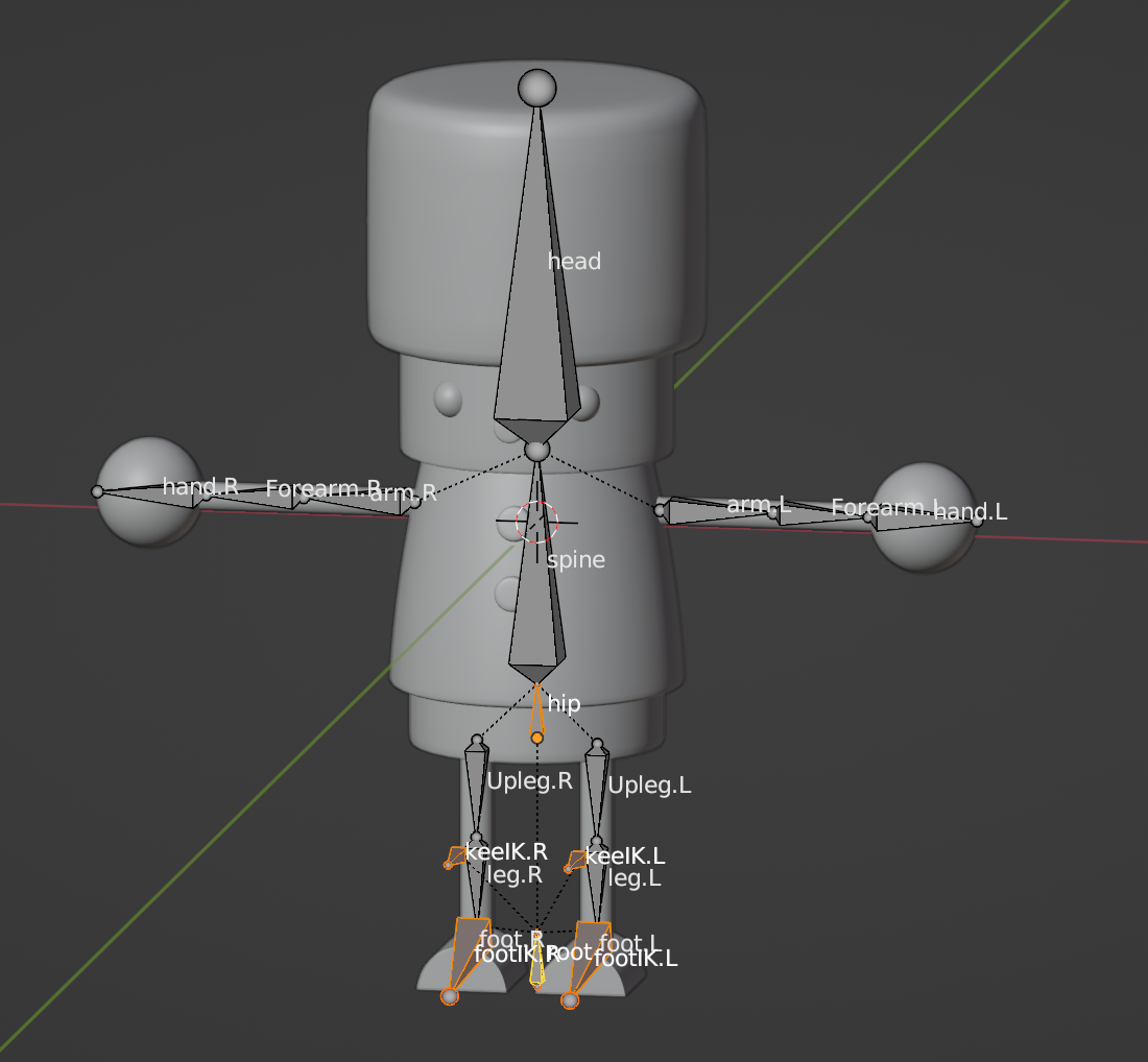Colosoで3DCG（Blender）の講座を受講してみた〜モデルを動かす〜 - 虎の穴ラボ技術ブログ