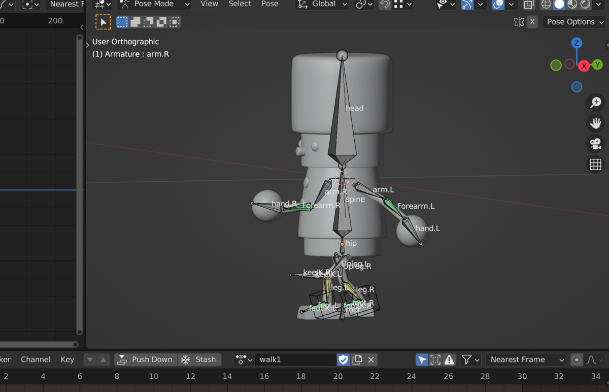 Colosoで3DCG（Blender）の講座を受講してみた〜モデルを動かす〜 - 虎の穴ラボ技術ブログ
