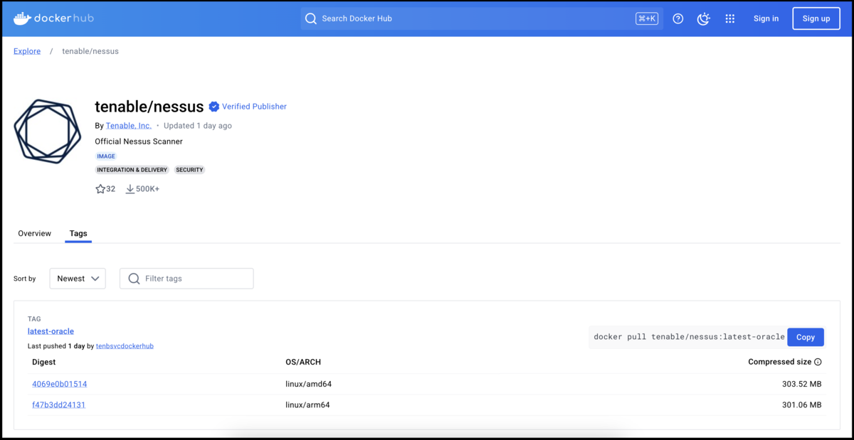 Docker版Nessusではじめる簡単な脆弱性診断 - 虎の穴ラボ技術ブログ