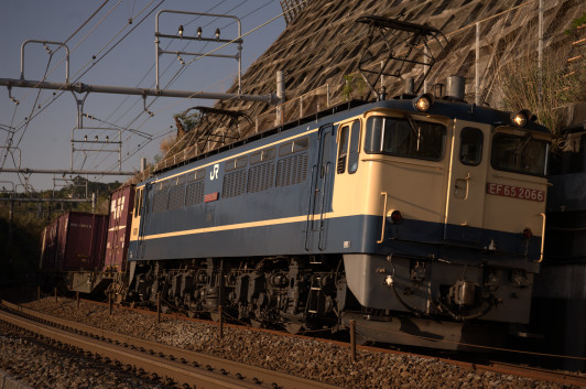 臨貨8863レ EF65-2127・タキ・ヨ - 西さがみ改札口