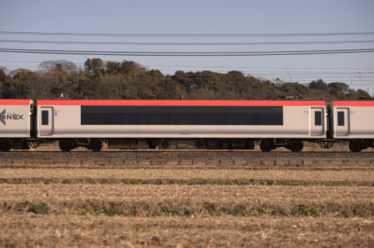 【コマ撮り】JR東日本 「成田エクスプレス」E259系Ne004編成+Ne011編成 - 西さがみ改札口