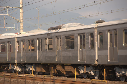 【コマ撮り】EF210-149+E501系K753編成+E501系K752編成 - 西さがみ改札口