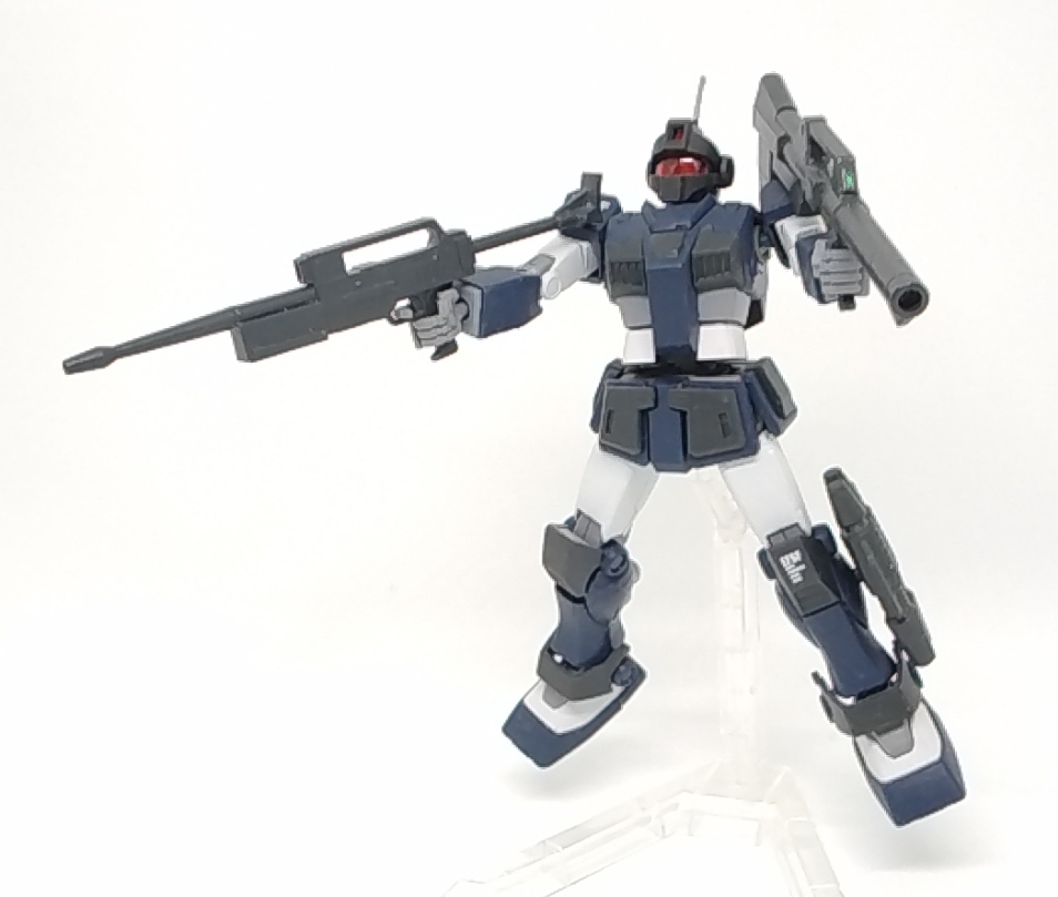 RGM-79R ジム・スナイパーカスタム（改） - とりあたまスナイパーカスタム