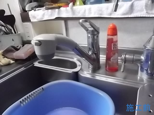 TOTO キッチン水栓 TKHG32PBE - 取替ドットコム ～施工ブログ～