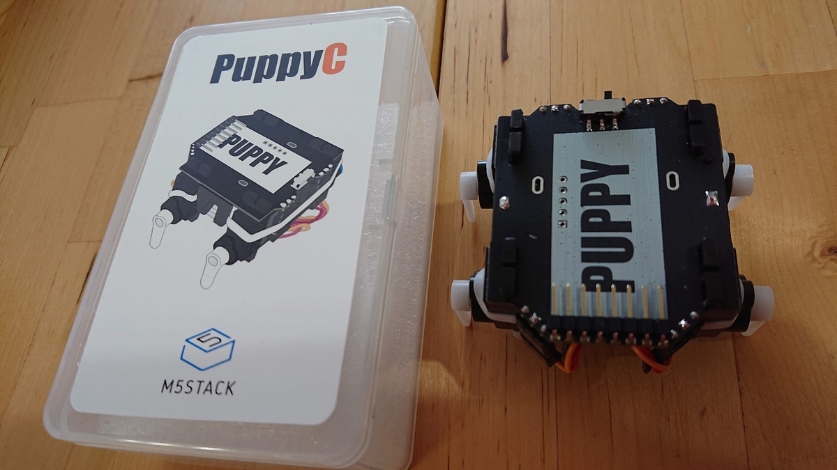M5StickC+PuppyCでラジコンおもちゃ『パピーちゃん』を作る - カワリモノ息子とその母の技術メモ的な〜