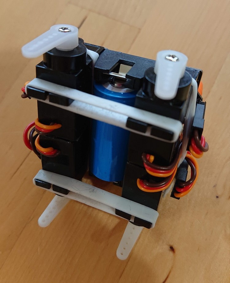 M5StickC+PuppyCでラジコンおもちゃ『パピーちゃん』を作る - カワリモノ息子とその母の技術メモ的な〜