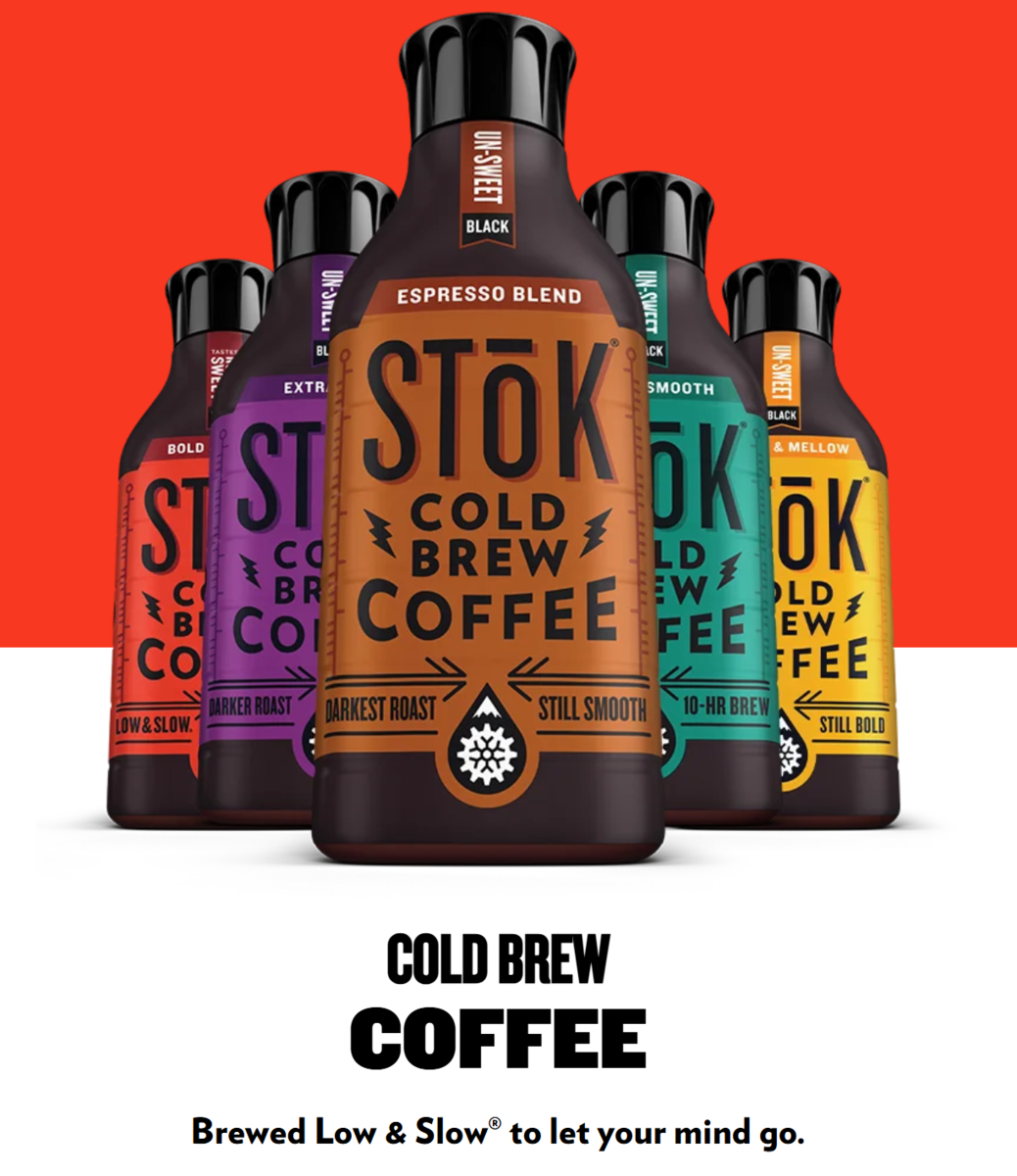 【STōK Cold Brew Coffee】スーパーで買える我が家お気に入りのアイスコーヒー - ダラス転勤でおろおろする家族の日記