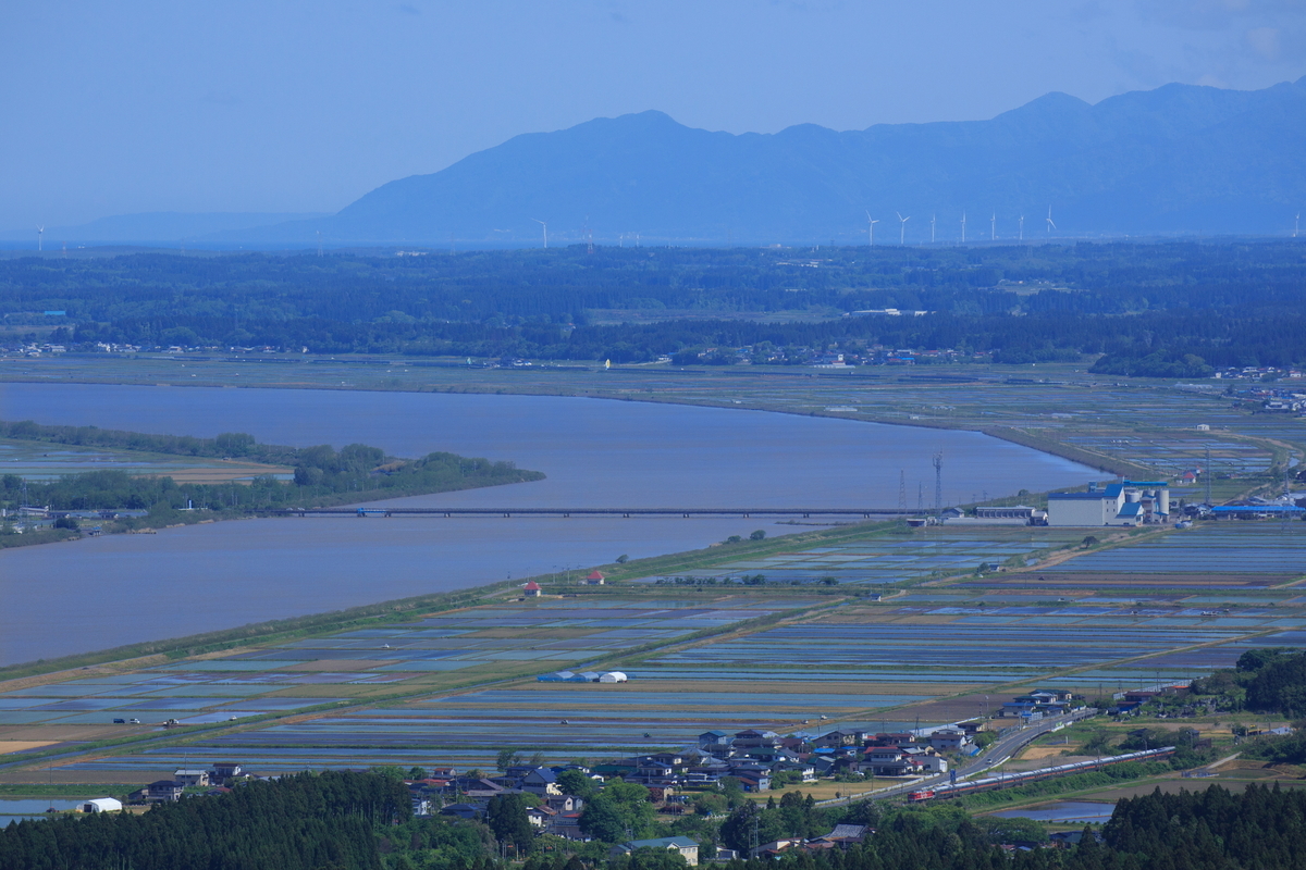 2023/5/20 9012レ 秋田行きカシオペア - とりめしの記録庫
