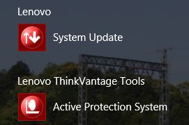 余計なお世話? Thinkpad System Update - 撮り鉄ブログ