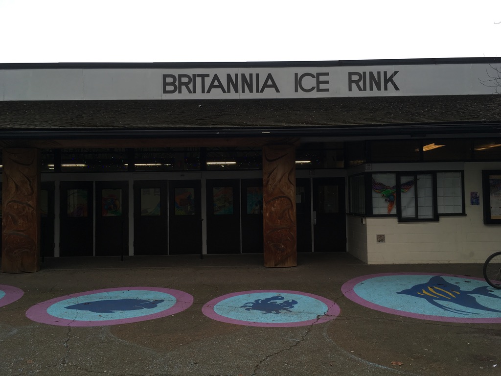 BRITANNIA Ice RInk - Maria's Vancouver Life 2018