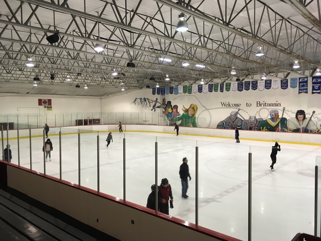 BRITANNIA Ice RInk - Maria's Vancouver Life 2018
