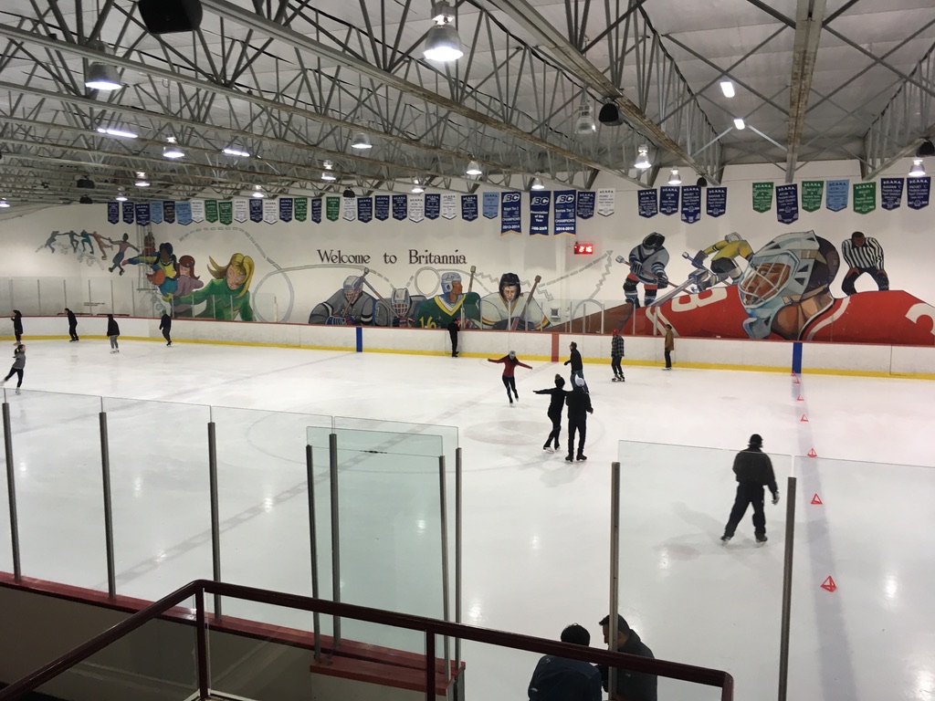 BRITANNIA Ice RInk - Maria's Vancouver Life 2018