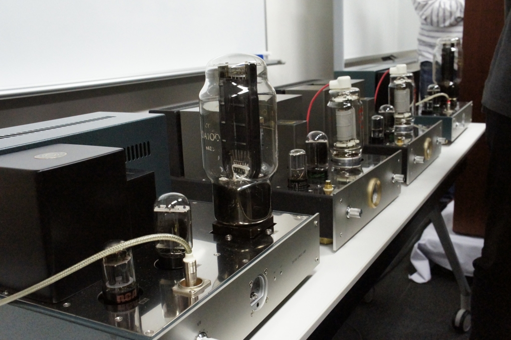 2016真空管オーディオフェア（番外編3） - ウィークエンド・オーディオ