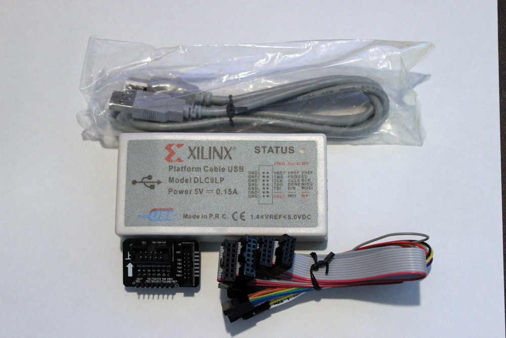 XilinxのJTAGケーブルが届いた - ハードウェアエンジニアの備忘録