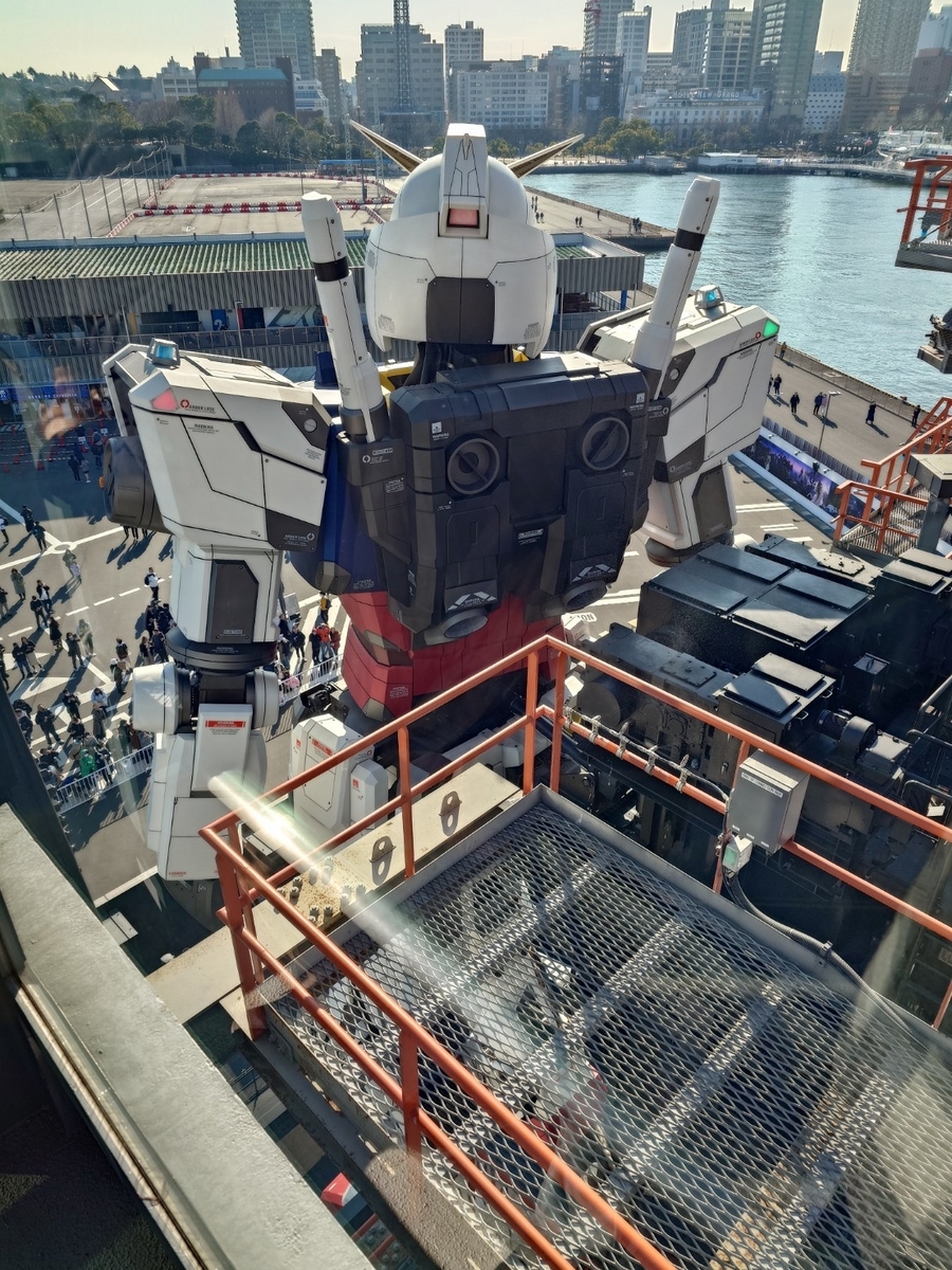 動くガンダムを見てきました【GUNDAM FACTORY YOKOHAMA】 - 五島移住エンジニアの日々