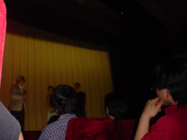 生宮崎駿はこうして拝んだー「千と千尋の神隠し」舞台挨拶in 日比谷みゆき座ルポ - 虚馬アーカイブス