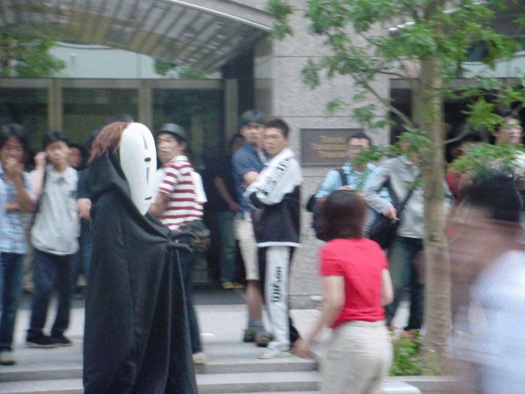 生宮崎駿はこうして拝んだー「千と千尋の神隠し」舞台挨拶in 日比谷みゆき座ルポ - 虚馬アーカイブス