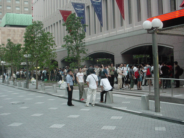 生宮崎駿はこうして拝んだー「千と千尋の神隠し」舞台挨拶in 日比谷みゆき座ルポ - 虚馬アーカイブス