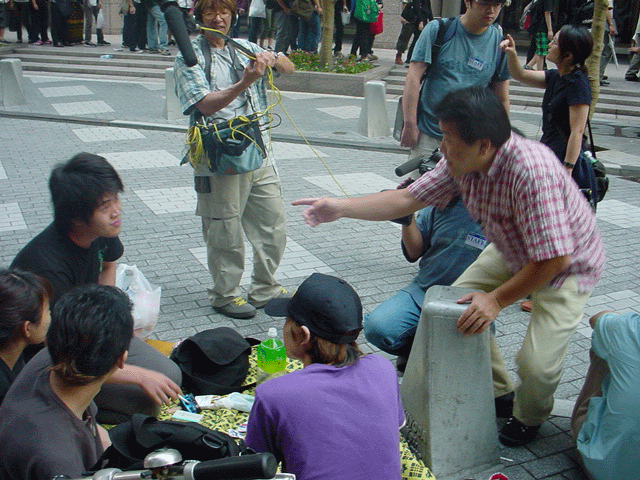 生宮崎駿はこうして拝んだー「千と千尋の神隠し」舞台挨拶in 日比谷みゆき座ルポ - 虚馬アーカイブス