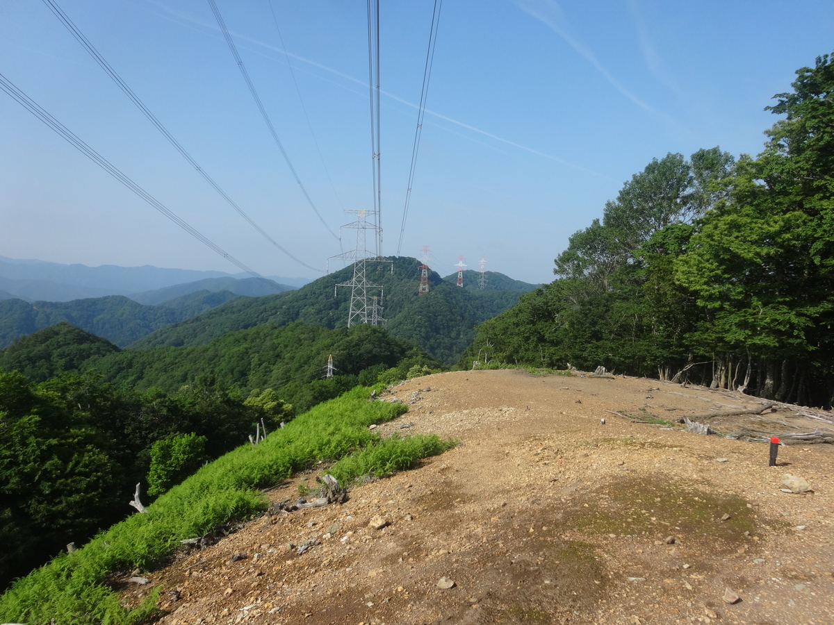 福井 三国岳 - 登山日記