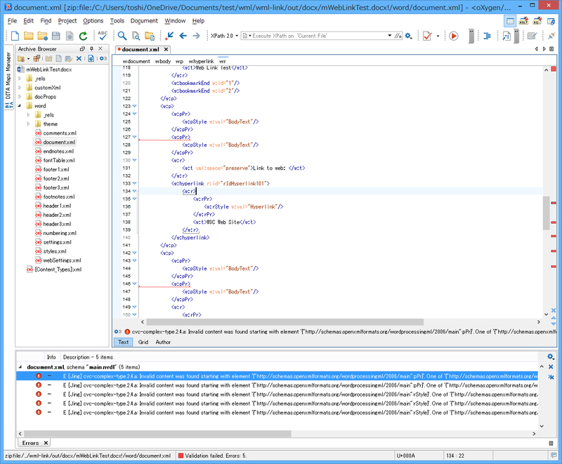 Office Open XML File Formatsのスキーマの誤り - tmakitaのブログ